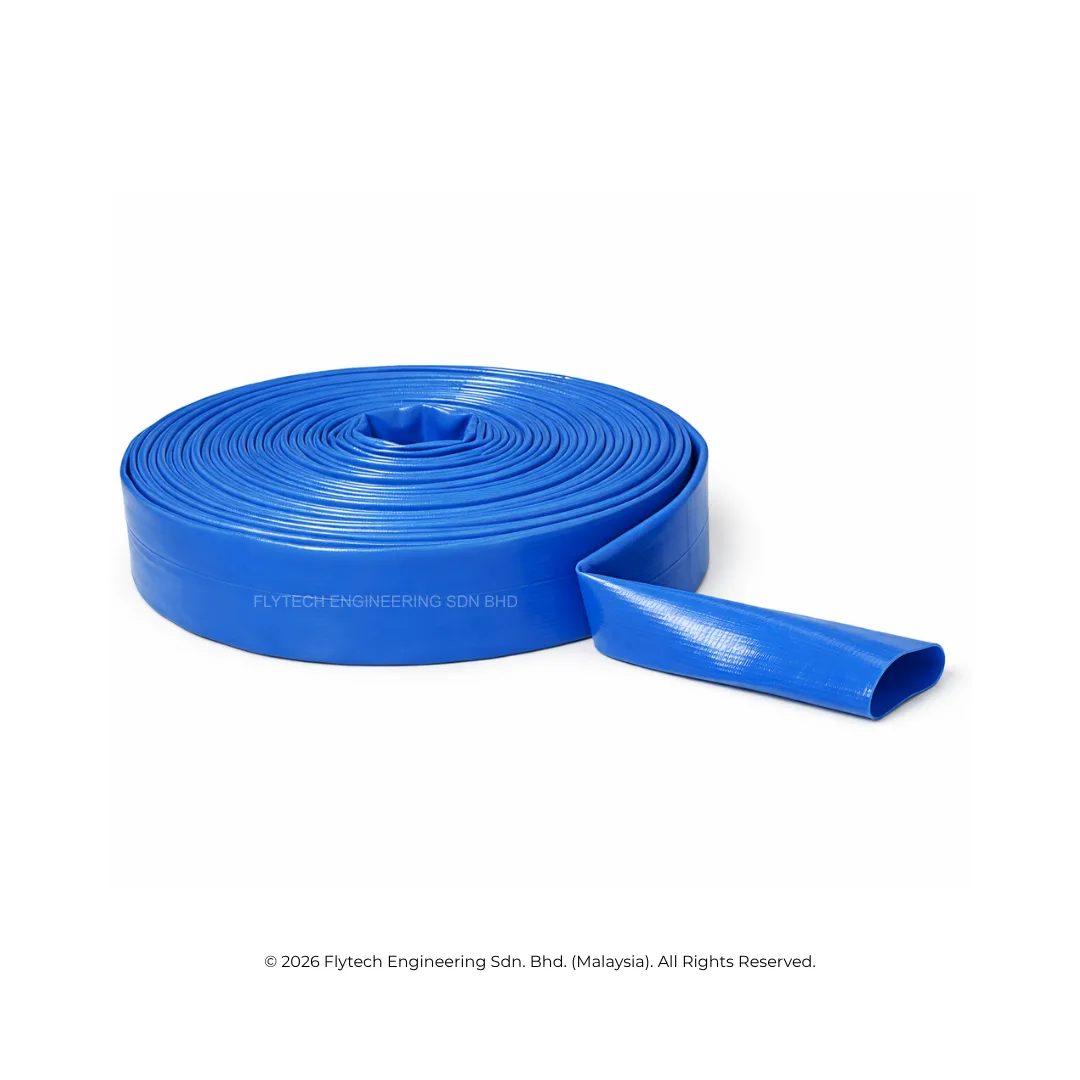 PVC Layflat Hose | TOYOGOMA Sunny Hose | Flytech